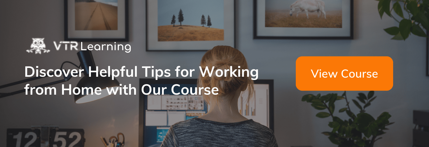 Why You Should Let Employees Work Remotely - VTR Learning