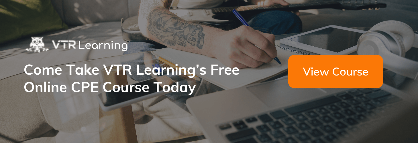 Find Free CPE for CPAs Here | VTR Learning