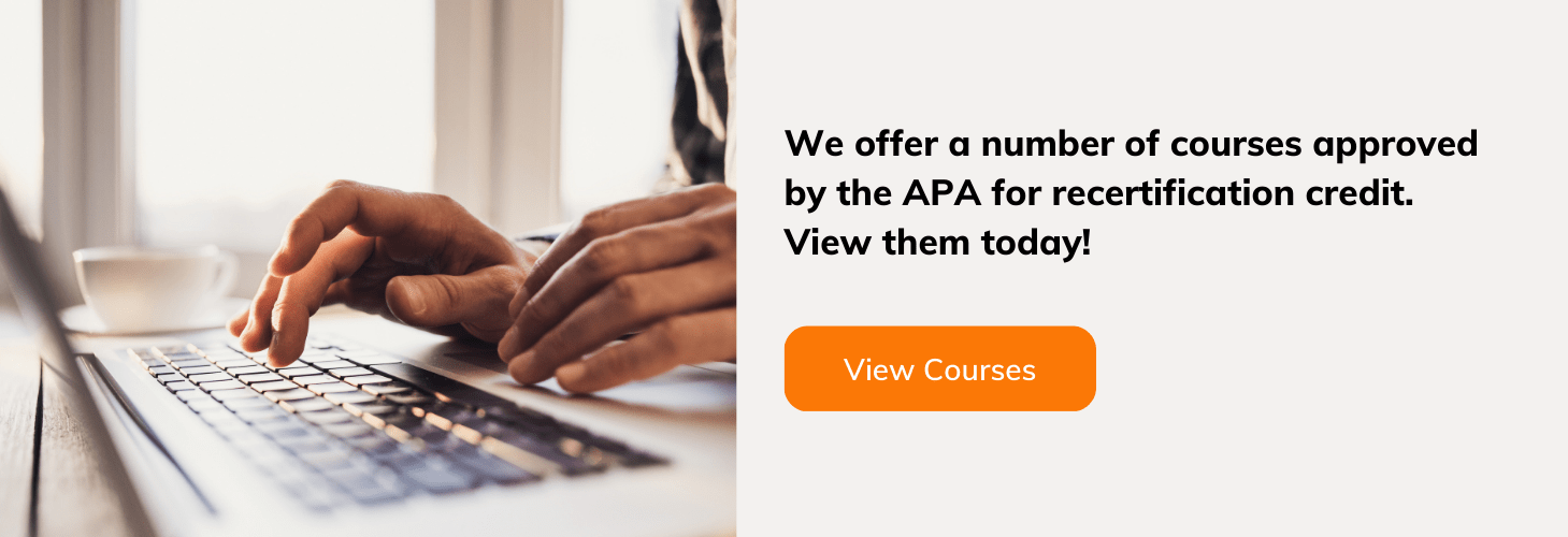 Earn APA Credits Online [5 Professional Courses] - VTR Learning