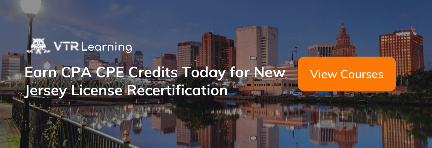 New Jersey CPA Requirements [Updated 2025] - VTR Learning