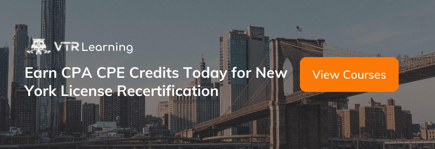 New York CPA CPE Requirements [Updated 2025] - VTR Learning